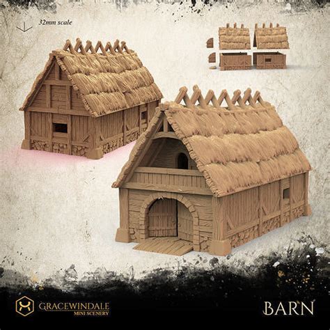 Barn By Gracewindale 3d Model 3d Printable Cgtrader Barn By Gracewindale 3d Model 3d Printable Cgtrader