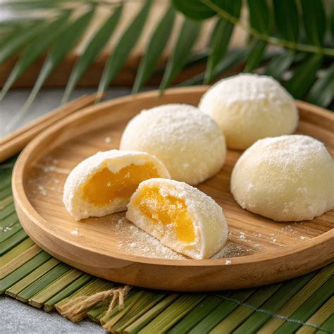 Mango Mochi Tropical Dessert Recipe