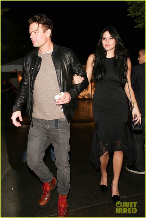 Josh Duhamel And Miss World America 2016 Audra Mari Keep Close At Holiday
