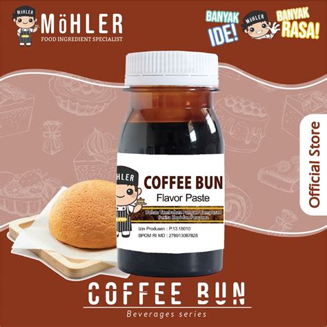 Distribute By Mohler Malaysia 🍞 Coffee Bun Flavour Emulco Paste 60 Gr [ready Stock] Shopee