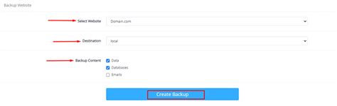How To Create Local Incremental Backups On CyberPanel
