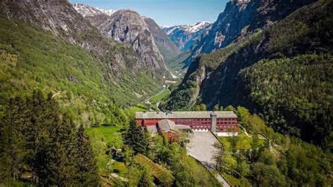 Stalheim Hotel Overnatting Voss Vestland På Tur Norge