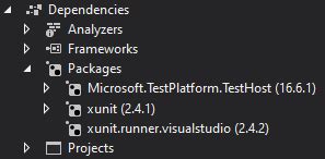 Can T Get XUnit Tests To Run With NET Core Stack Overflow