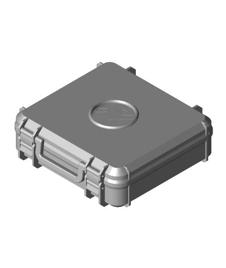 Shield Tool Box 3d Model By Frikarte3d On Thangs