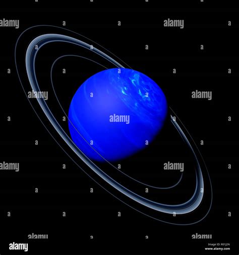 Neptune In The Solar System