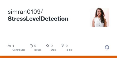 Github Simran0109stressleveldetection