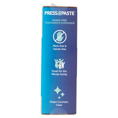 Press2paste Hands Free Toothpaste Dispenser As Seen On Tv