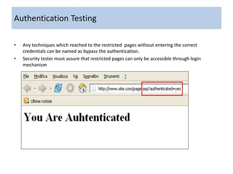 Owasp Security Testing Methodlogies Part PPTX Information And Network Security Computing