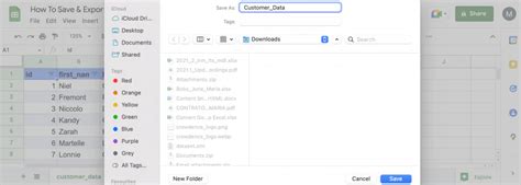 How To Save Export Google Sheets To CSV Layer Blog