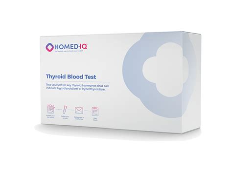 Thyroid Home Test Kit Hypothyroidism Test Homed Iq