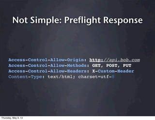 Cors PPT