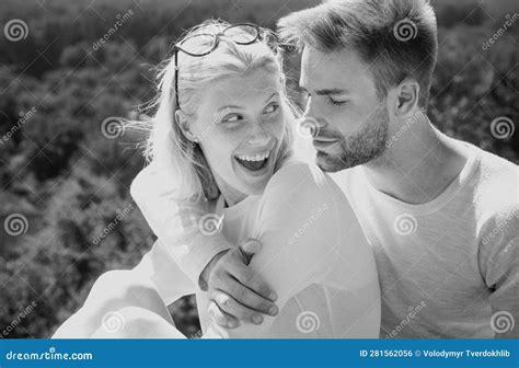 Sensual Relationship Intimacy Sensual Concept Initiative Woman With
