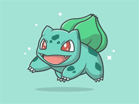 Bulbasaur Vector At Collection Of Bulbasaur Vector
