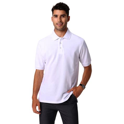 Zfeel 7701 Luxe Touch 100 Cotton Polos Shirt For Adult Men 6 Oz