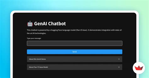 Ai Chatbot With Huggingface Api Chathura Brahakmanage