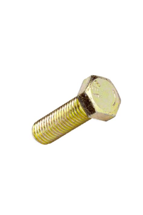 parafuso cabeça sextavada aço carbono grau 2 rosca inteira 1 2 pl x 4
