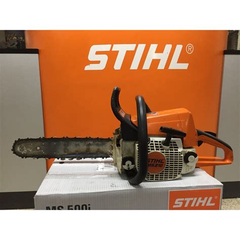 Gebruikt Stihl MS 210