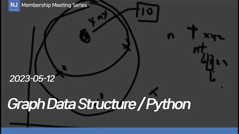 20230512 L3 Study Graph Data Structure Basic Python Youtube