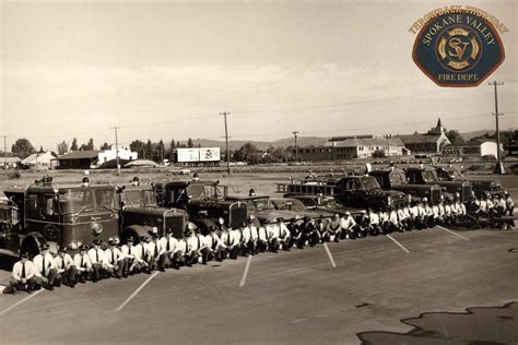 Throwback Thursday 🔥🚒 Spokane Valley Fire Department Facebook