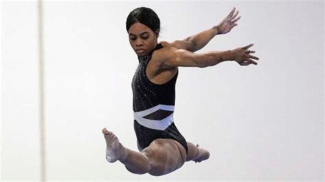 Olympic Great Gabby Douglas Makes Gymnastics Return After 8 Years Away
