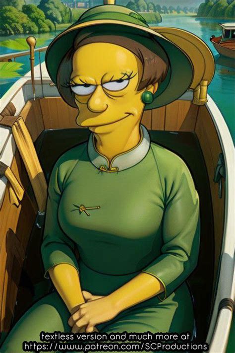 Edna Krabappel 18 By Sinochobotnice On Deviantart