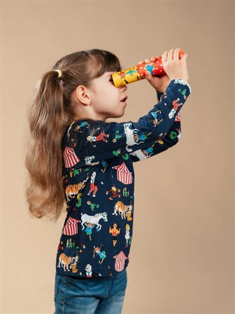 Kaufe Blaues Pippi Langstrumpf Shirt Zirkus Astrid Lindgren