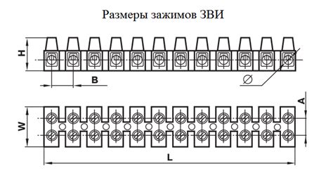 ЗВИ-15 зажим винтовой (клеммник) на 15 А выпуска ИЭК