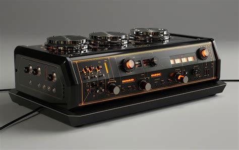 Premium Photo Digital Modeling Amp With Amp Variety