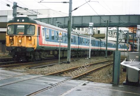 Railway Photo 6x4 Class 312 Emu 312708 Departs Harwich Int 31296 Nse