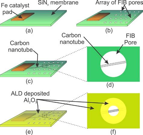 Figure 1 From Embedding A Carbon Nanotube Across The Diameter Of A Solid State Nanopore