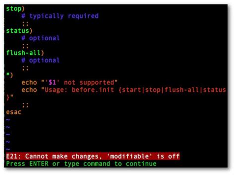 How To Open A File In Vim In Read Only Mode On Linux Unix NixCraft