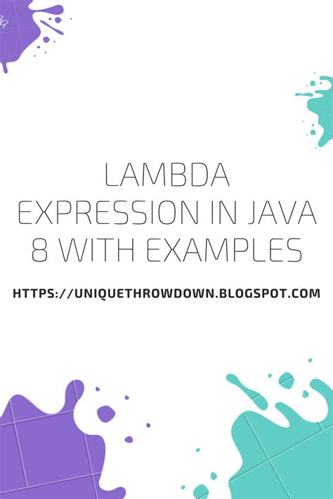 Lambda Expression In Java 8 With Examples Event Listener Expressions