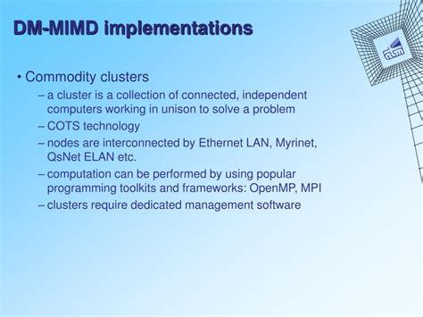 Ppt Commodity Computing Clusters Next Generation Supercomputers Powerpoint Presentation