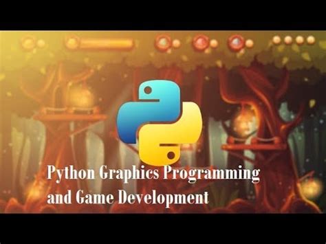 Best Game Design Tutorial Python Graphics Programming And Game Development YouTube
