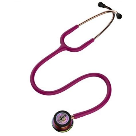 3m Littmann Classic Iii Stethoscope Rainbow Finish Raspberry