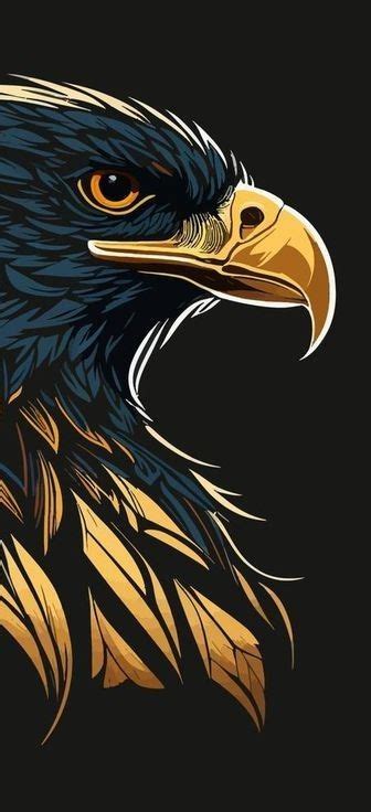 Eagle Fly Android Background イラスト 動物 かっこいい動物 グラフィックポスター