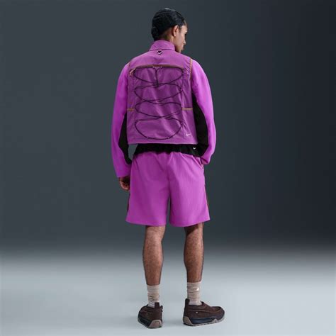 Buy Nike Acg Smith Summit Mens Cargo Shorts Vivid Purple Mosswood Brown Black Summit White