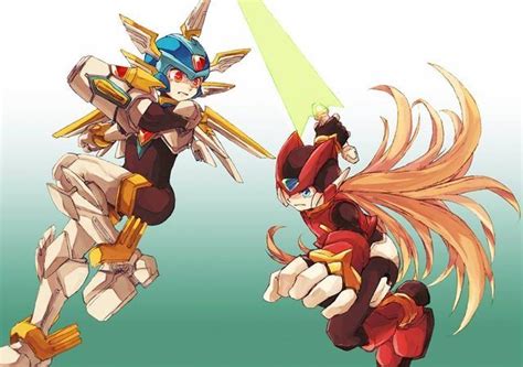 Megaman Zero X