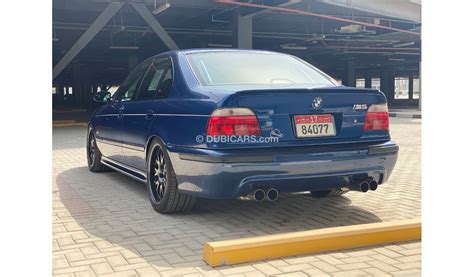 Used Bmw M5 E39 With M Performance Wheels Exhaust And Suspension