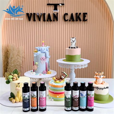 3 Lưu ý Quan Trọng Về Màu Thực Phẩm Làm Bánh Cho Người Mới Bắt đầu