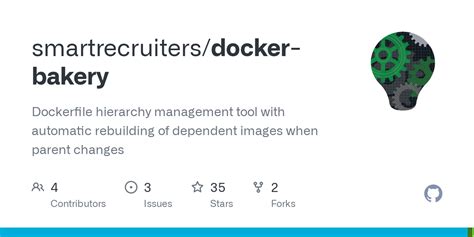 Github Smartrecruiters Docker Bakery Dockerfile Hierarchy Management Tool With Automatic