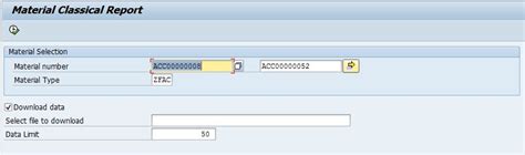 Classical Report Using All Events Learn Sap Program
