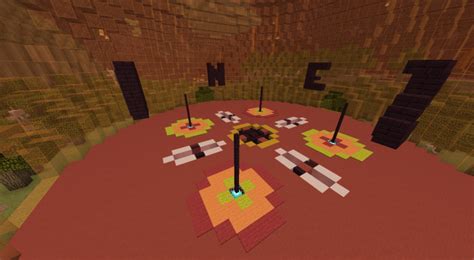 NETHER SPAWN Minecraft Map