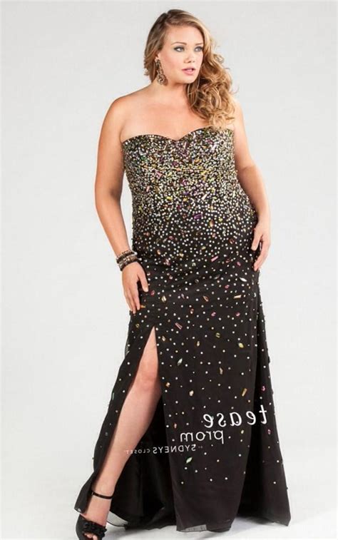 Homecoming Dresses Plus Sizes Pluslookeu Collection