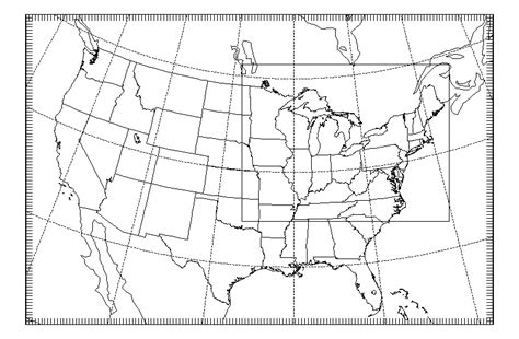 Geographical Domain Used By The Wrf Arw Ensemble Download Scientific