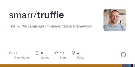Github Smarrtruffle The Truffle Language Implementation Framework