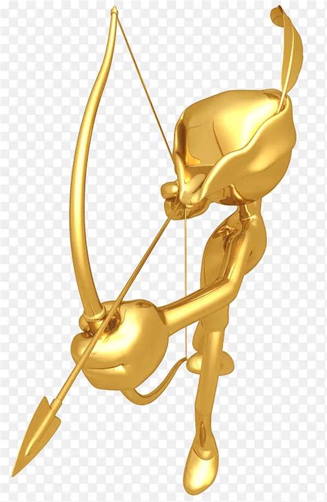 卡通射箭的小人免抠图png图片素材下载 图片编号yazmwmlq 免抠素材网