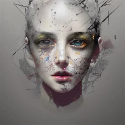 Daisy Riddly As Portrait Winning Illustration Sharp Focus In T Arthub Ai