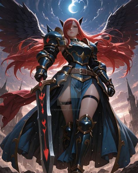 Erza By Miriamnight On Deviantart