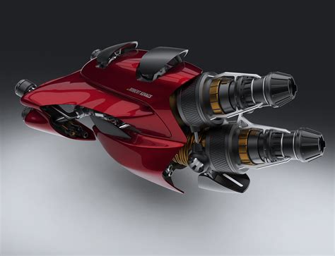 Space Drone On Behance